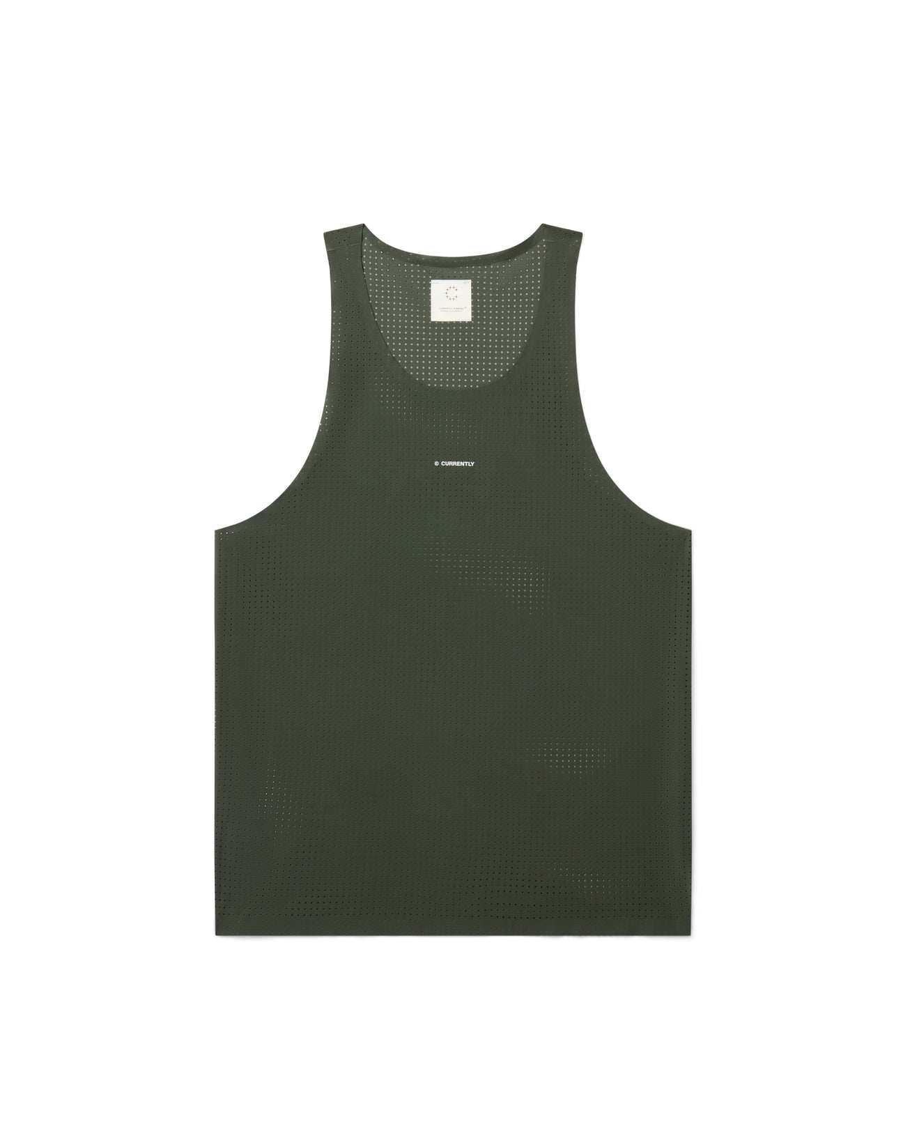 Currently Running Pro Singlet - Brown