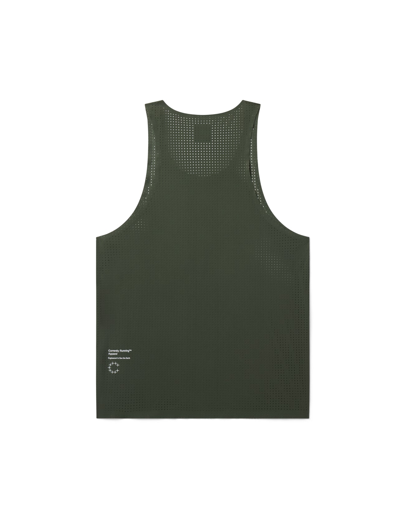 Currently Running Pro Singlet - Brown