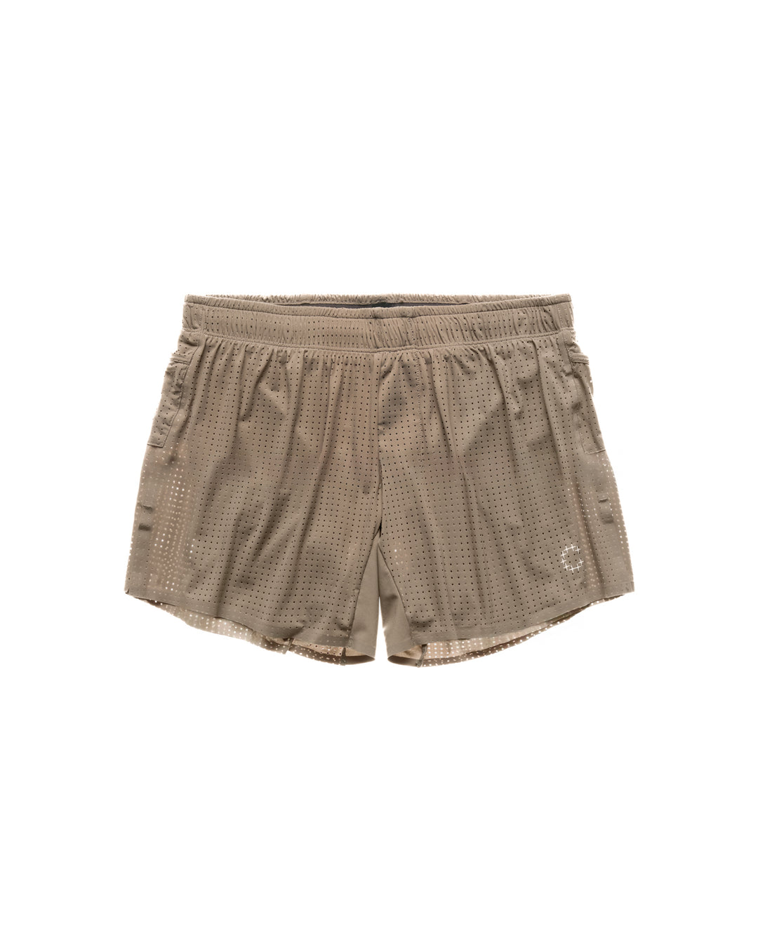 Currently Running Pro 3" Short - Sand